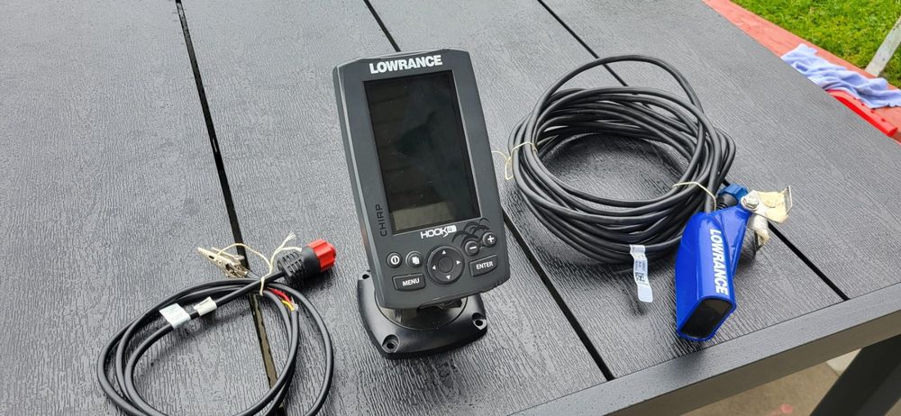 Lowrance Hook 4 Chirp | Kaufen auf Ricardo