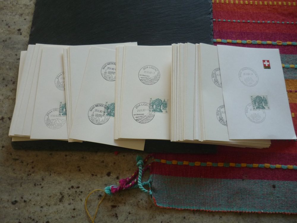 Briefmarken (Gebraucht) in Langnau i. E. für CHF 1 – mit Lieferung auf ...