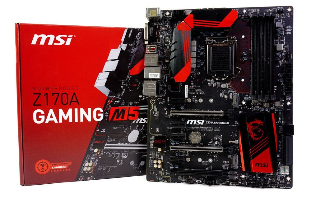 MSI Z170A GAMING M5 Carte mère | Kaufen auf Ricardo
