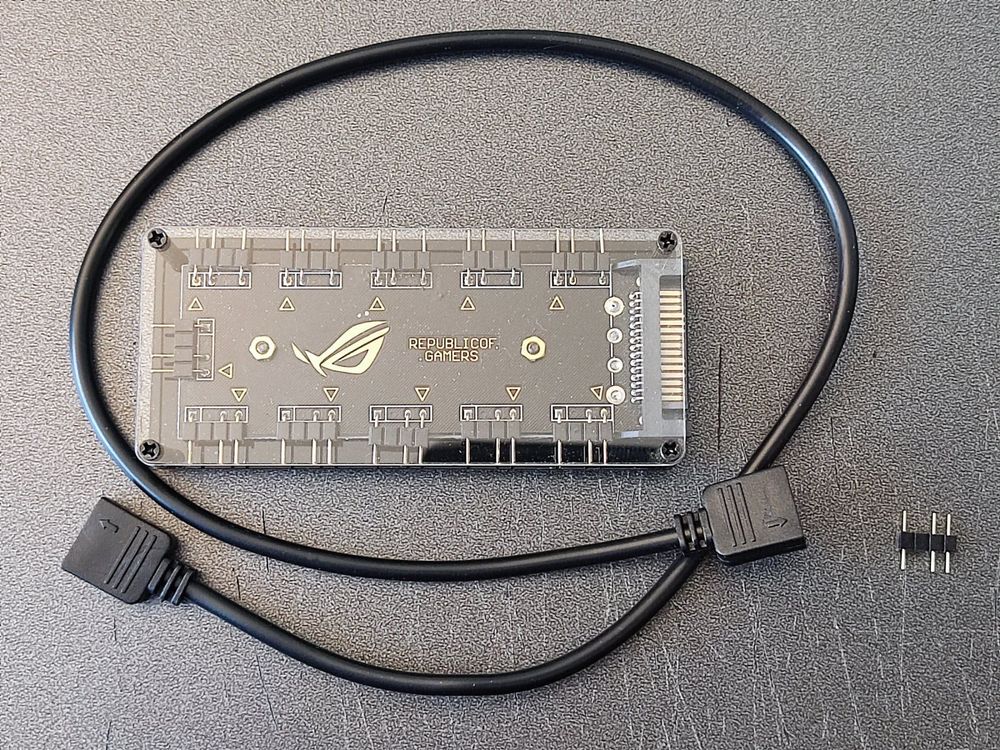 ASUS 10 way A-RGB Controller 5V 3 pin (Gebraucht) in Thundorf für CHF ...