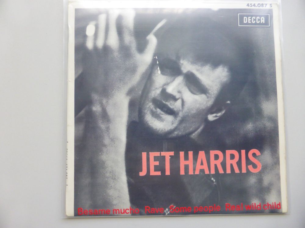 VINYL SINGLE EP JET HARRIS | Kaufen auf Ricardo