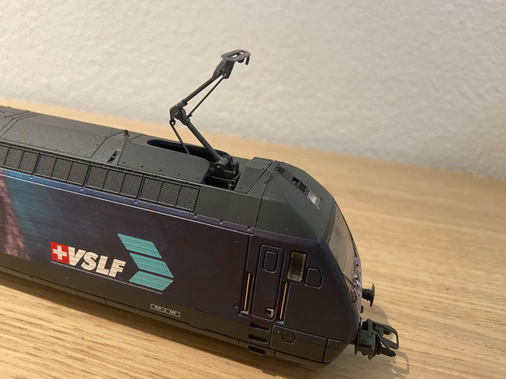 Märklin 37467 - SBB Re 460 VSLF (mfx / Sound) (Gebraucht) in Wald ZH ...