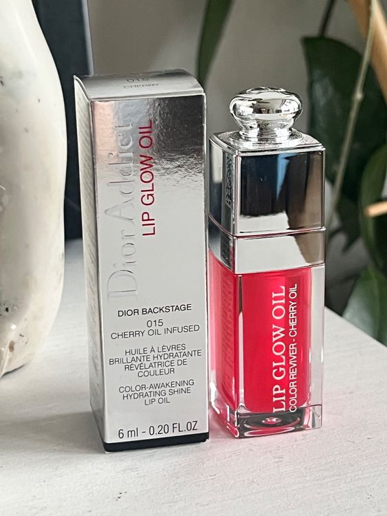Dior Addict Lip glow Oil - 015 Cherry (Neu (gemäss Beschreibung)) in ...