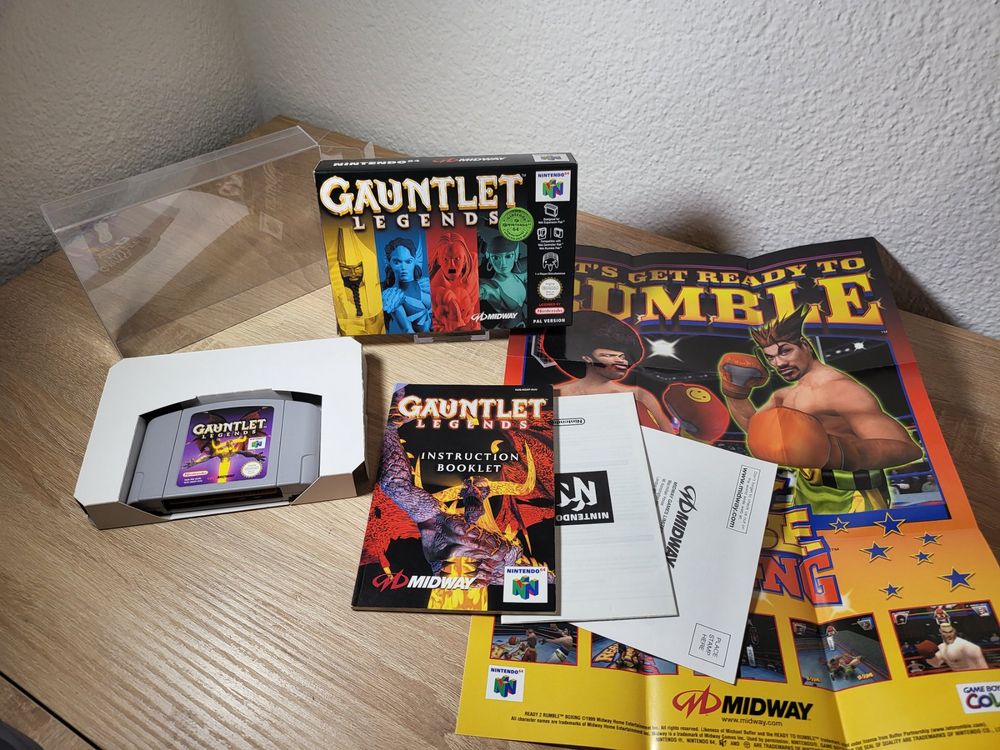 Nintendo 64/Gauntlet Legends/OVP/Top | Kaufen auf Ricardo