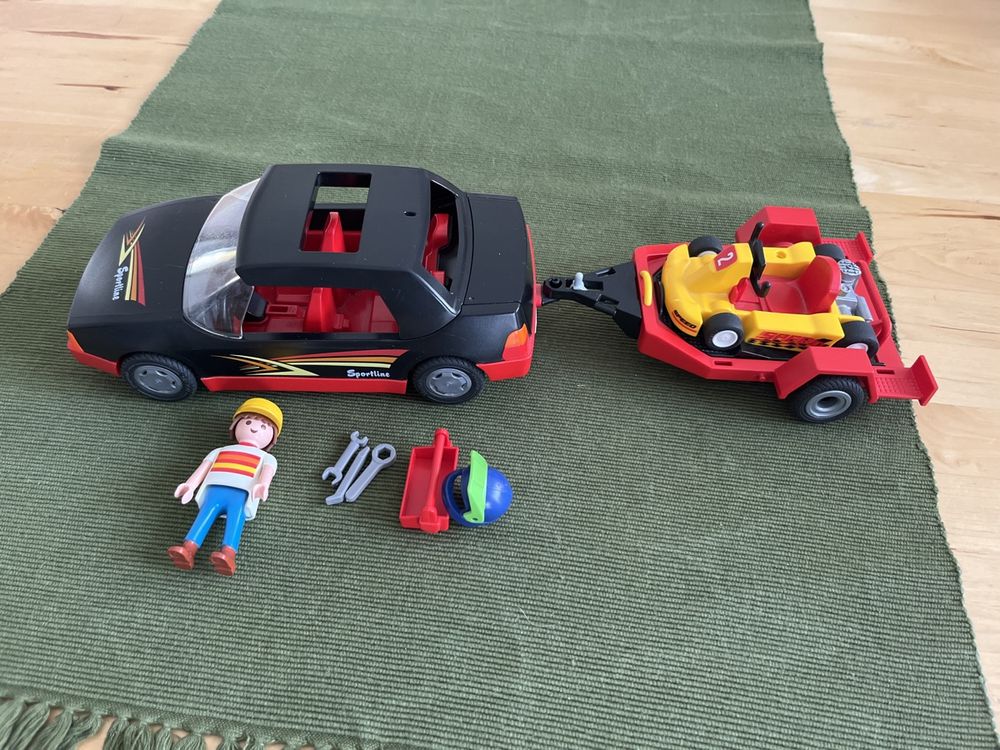 Playmobil Auto Mit Anhanger