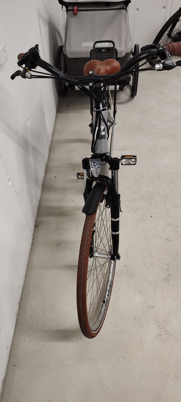 ZENITH Classic Cruise ZCL°02 28″ E-Bike – wie neu