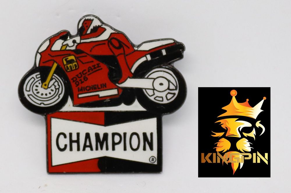 Ducati Champion Pin | Kaufen auf Ricardo