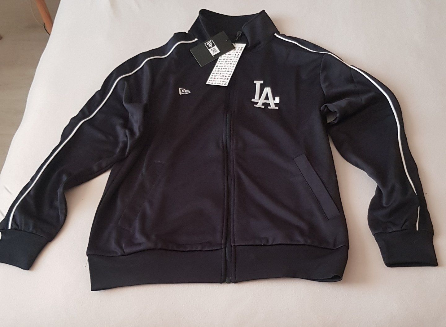 New Era Los Angeles Dodgers Jacke, Gr.M. NEU. GRATISVERSAND (Neu und ...