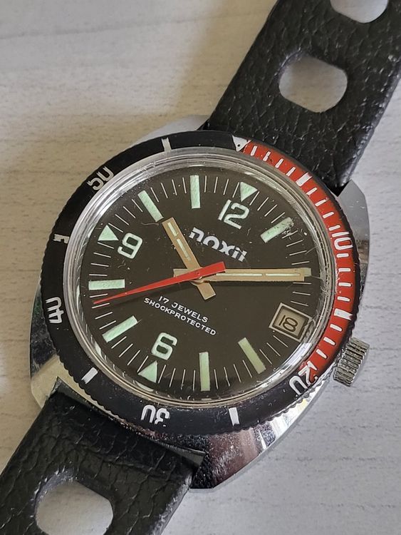 Noxil Handaufzug 17 Jewels | Kaufen auf Ricardo