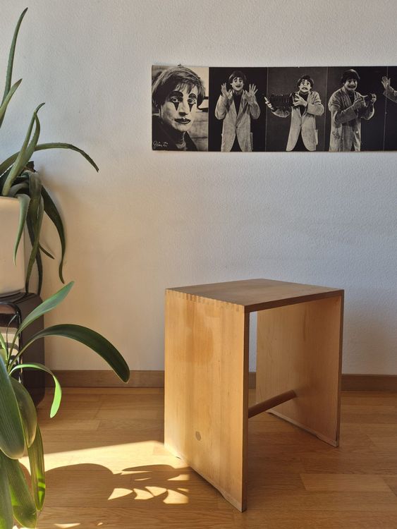 Max Bill Ulmer-Hocker mit Stempelsignatur (Gebraucht) in Affoltern am Albis für CHF 170 – mit ...