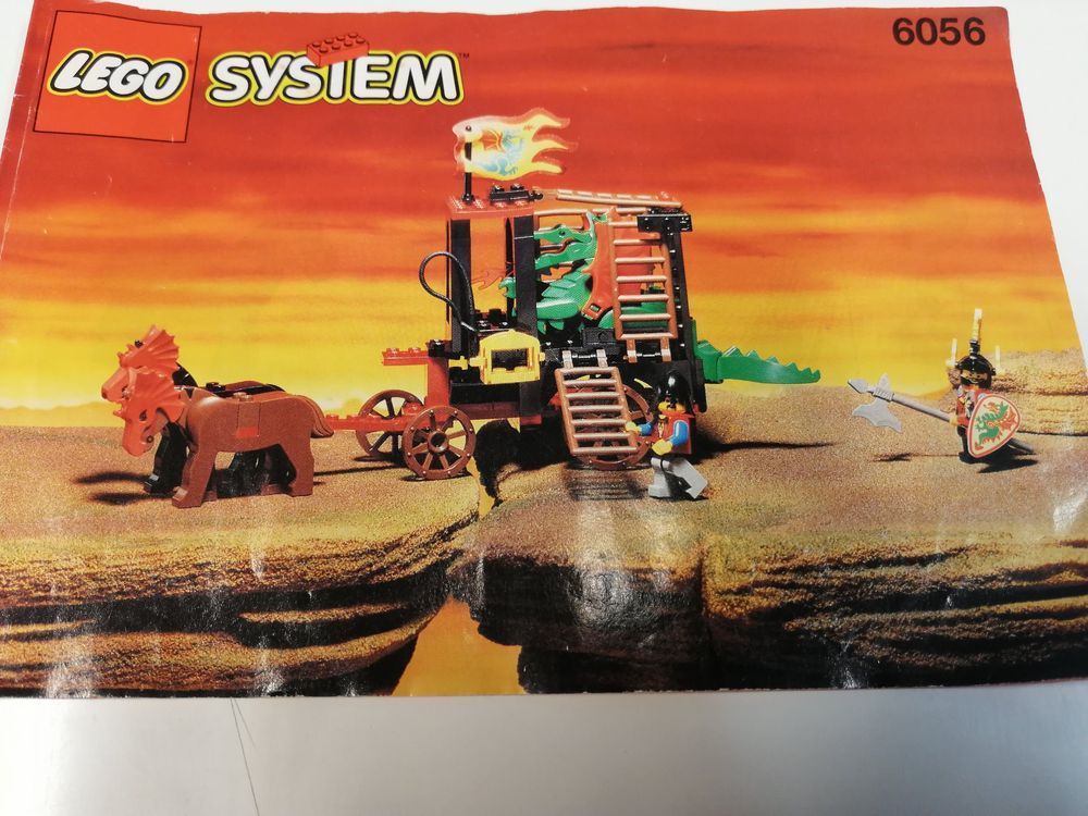 Lego 6056 Dragon Knights Dragon Wagon (Gebraucht) in Sils im Domleschg ...