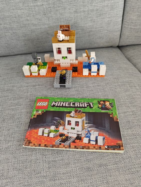 lego 21145: Die Totenkopfarena Minecraft (Gebraucht) in Tuggen für CHF ...