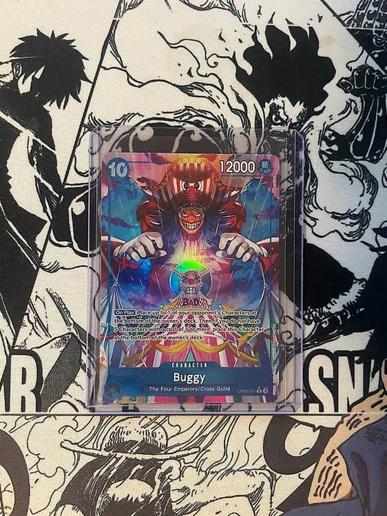One Piece TCG: Buggy (OP09-051) (V.2) (Neu (gemäss Beschreibung)) in ...