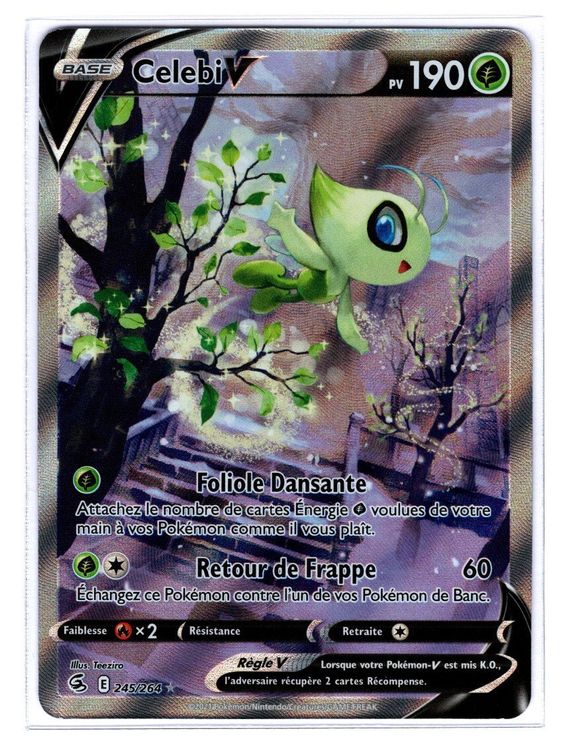 Celebi V 245 (NM) - Poing de Fusion (FST) 🇫🇷 (Gebraucht) in St-Imier ...
