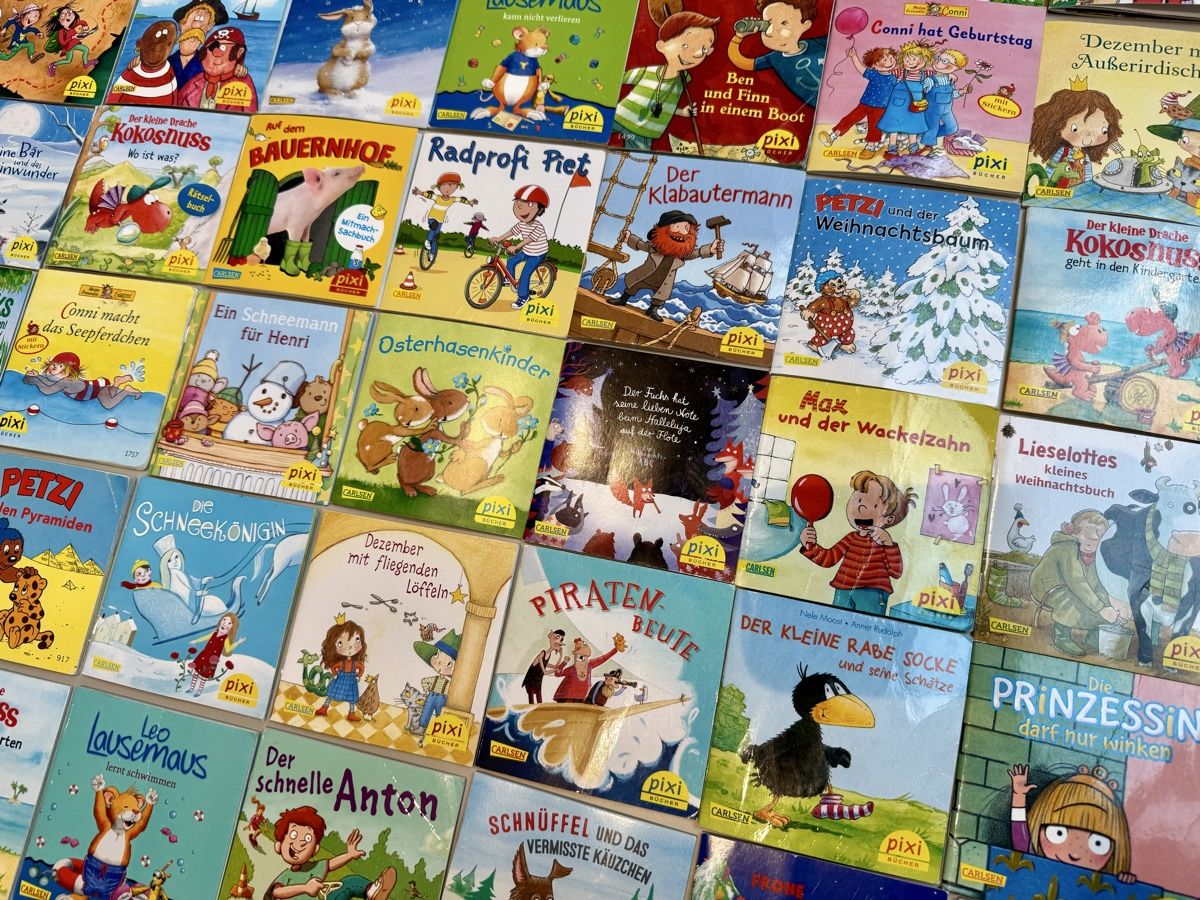 Grosses Set Pixi Mini und Maxi Bücher (Gebraucht) in Füllinsdorf für ...