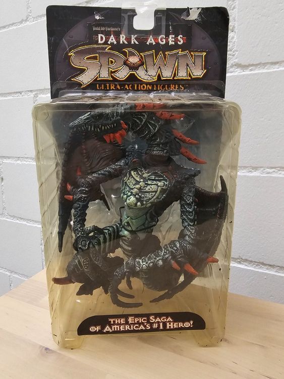 SPAWN - The dark ages - The Horrid (Neu und originalverpackt) in Hirzel ...