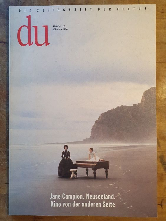DU - Die Zeitschrift für Kunst und Kultur – 10 / 1996 (Gebraucht) in ...
