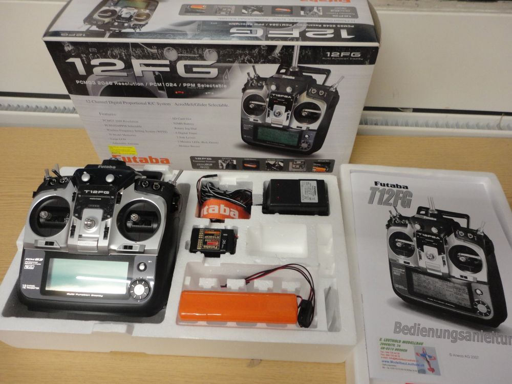 Futaba 12FG Fernsteuersystem | Kaufen auf Ricardo