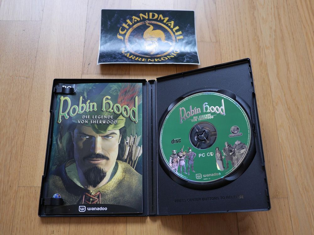 Robin Hood PC Game (Gebraucht) in Dietwil für CHF 2 – mit Lieferung auf ...
