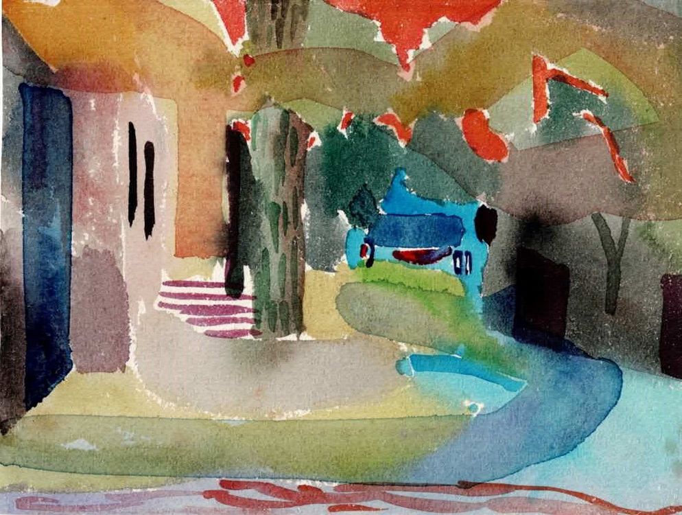 Aquarell | Kaufen auf Ricardo