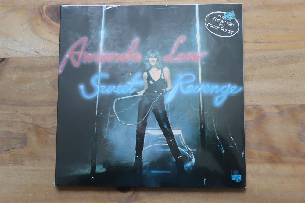 AMANDA LEAR - SWEET REVENGE - LP NEU OVP | Kaufen auf Ricardo