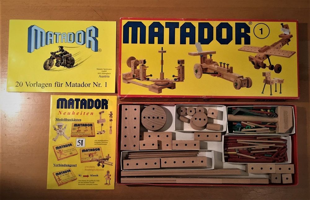 Matador No. 1 gebraucht aber guter Zustand (Gebraucht) in für CHF 7 ...
