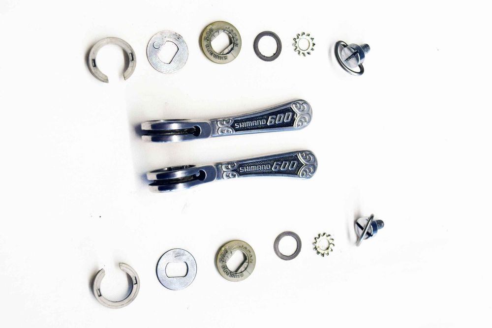 Shimano SL-6210, 600EX Arabesque Schalthebel Shifter (Gebraucht) in ...