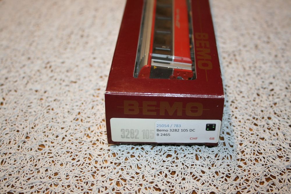 Bemo 3282 105 RhB Bernina EW III Bernina-Express | Kaufen auf Ricardo