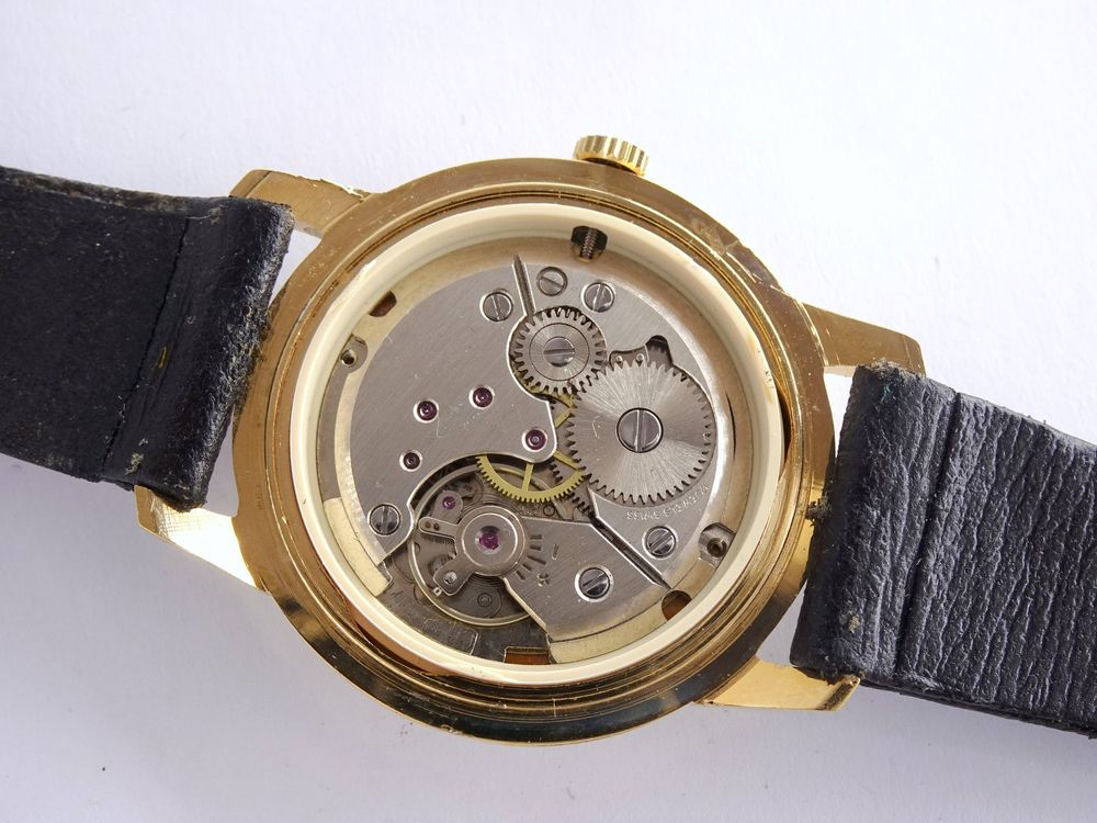 ARLASKA 1950ER HANDAUFZUG UNITAS KALIBER HERREN SAMMLERUHR (Gebraucht ...