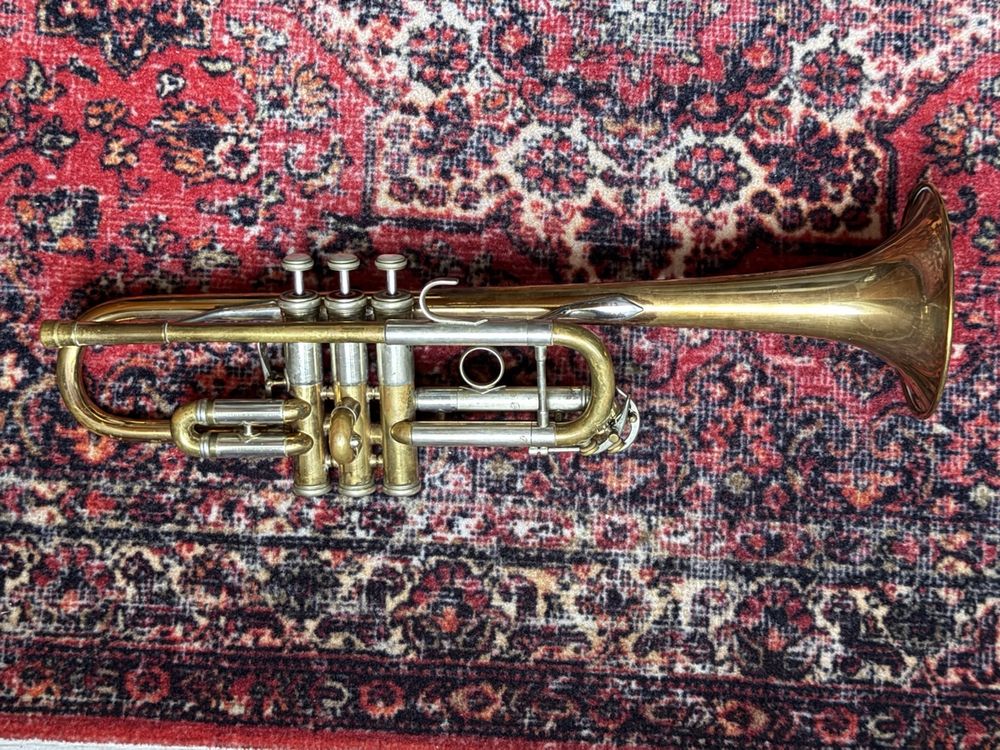 Trompette Frank Holton & Co. Model 53 – U.S.A. (année 50) (D'occasion ...