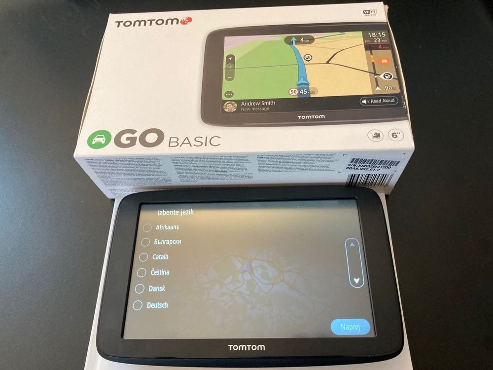 Tomtom Go Basic 6" | Kaufen auf Ricardo