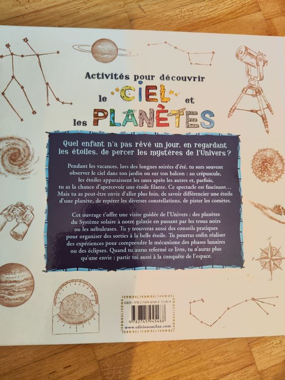 Livre pour enfants "Le Ciel et les Planètes" comme neuf! (D'occasion) à ...