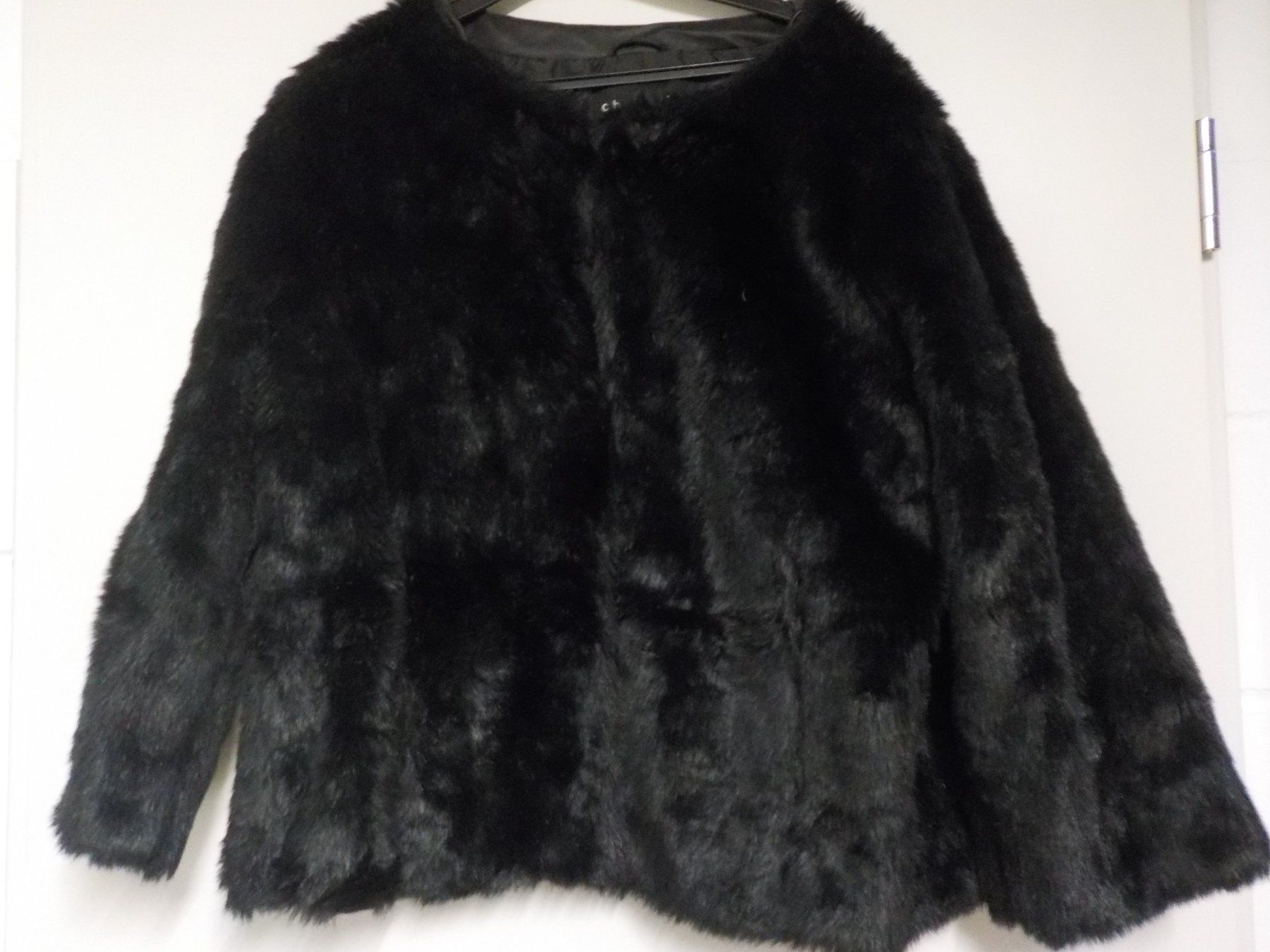 Jacke, Fellimitation (Neu (gemäss Beschreibung)) in Muri b. Bern für ...