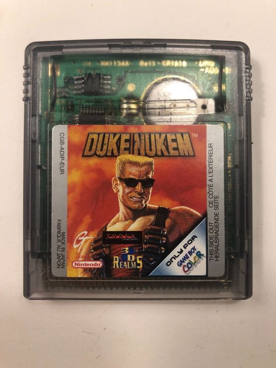 Duke Nukem für Nintendo Game Boy Color | Kaufen auf Ricardo