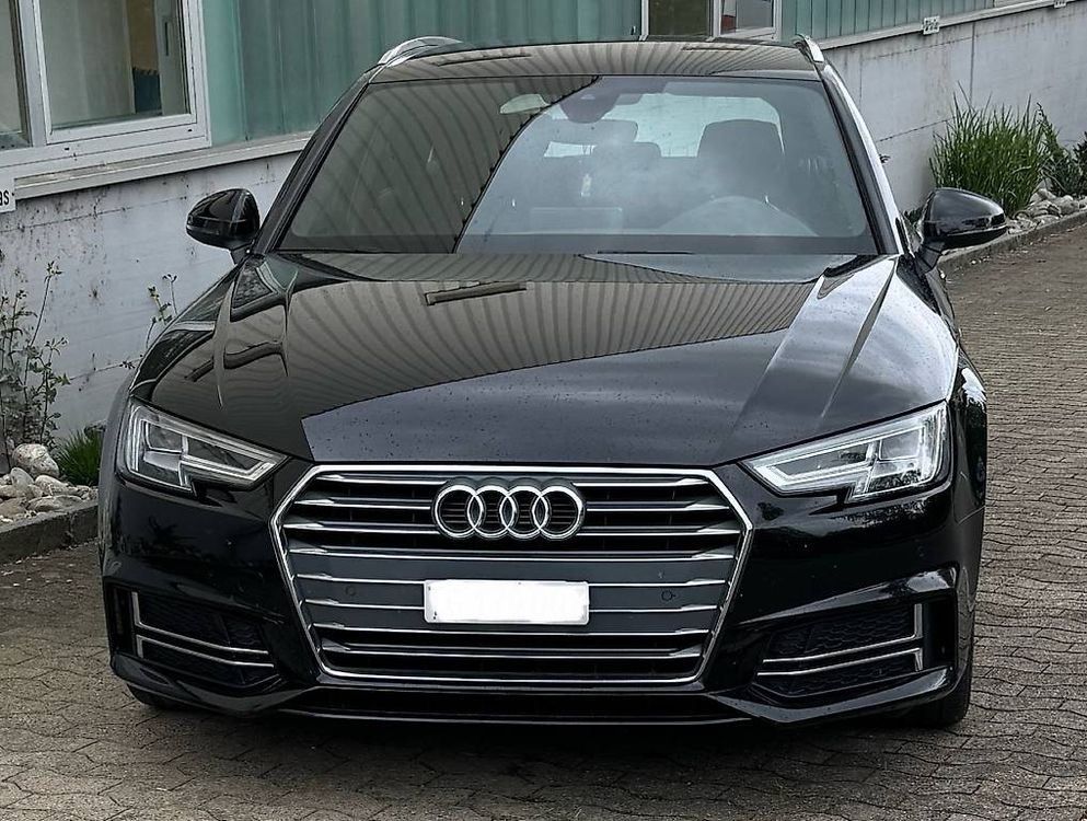 ***Audi A4 B9 Avant 2.0 TDI S-Line Automat wenig KM*** (Gebraucht) in ...