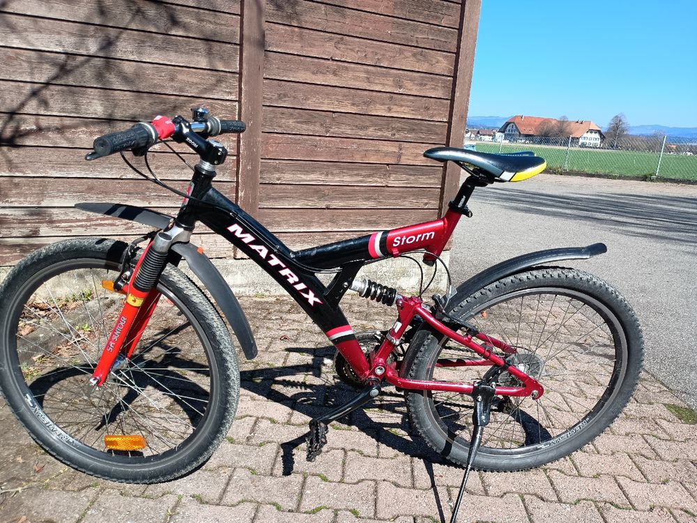 Mountainbike Matrix Storm Fullsuspension 26" (Gebraucht) in Belp für ...