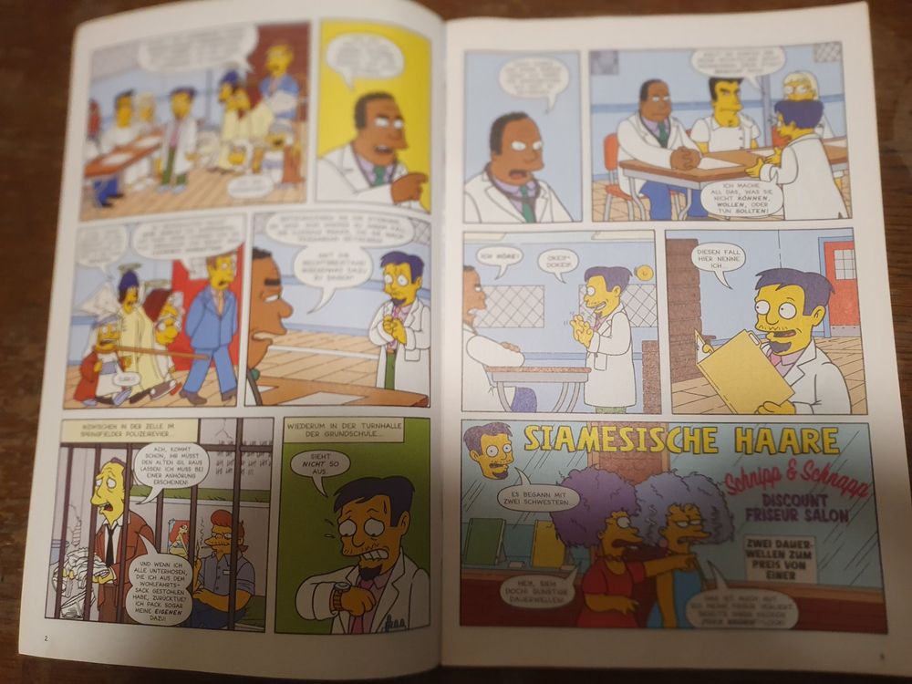 Simpsons Comic NR 108 10/2005 | Kaufen auf Ricardo