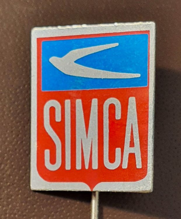 T540 Pin Pins Nadel ca. 60er Jahre Oldtimer - SIMCA (Gebraucht) in ...