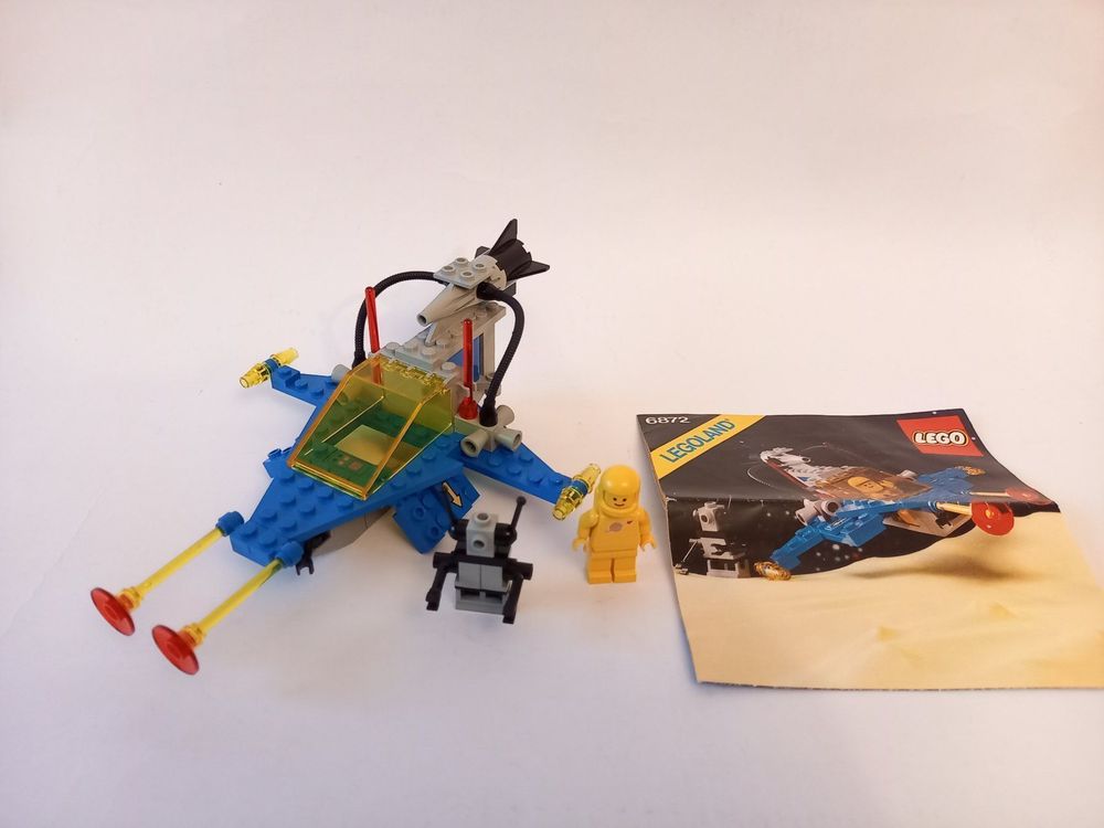 Lego Space 6872 Lunar Patrol Craft | Kaufen auf Ricardo