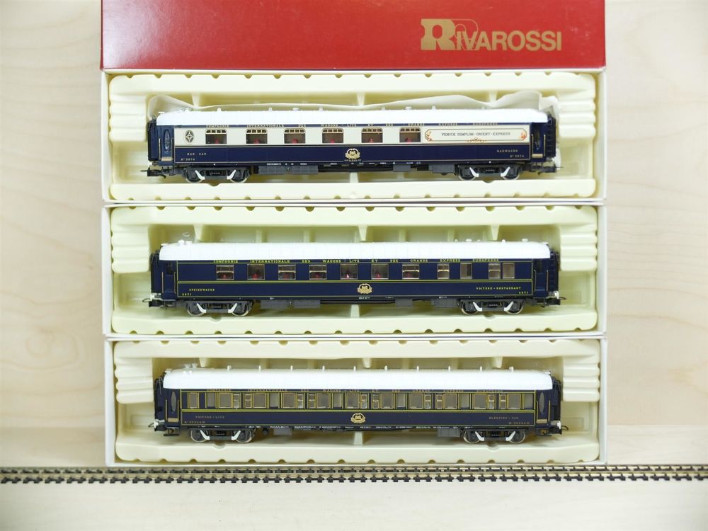 RivaRossi Orient Express Wagen Set - H0 (Neu (gemäss Beschreibung)) in Winterthur für CHF 207 ...