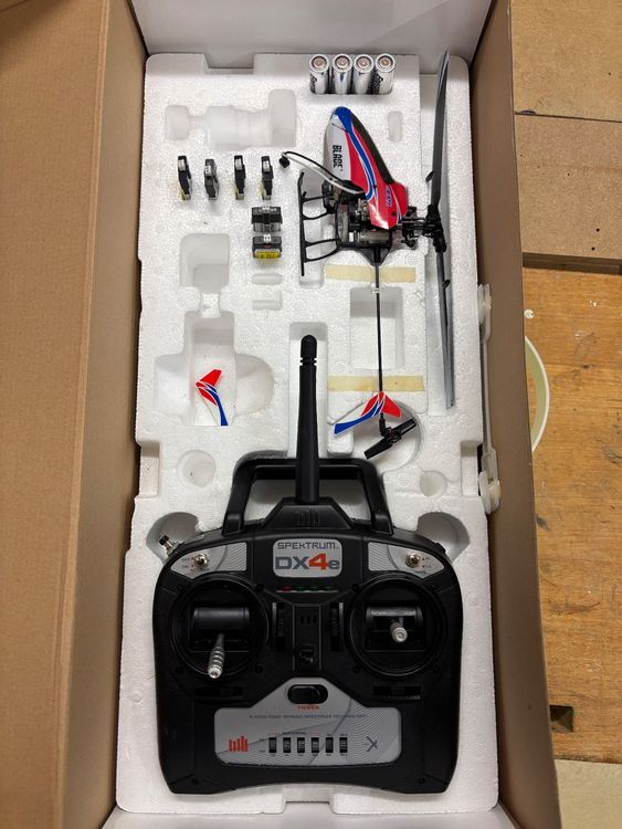 RC Heli Blade mCP X BNF Version 2 mit AS3X inkl. Sender (Gebraucht) in ...