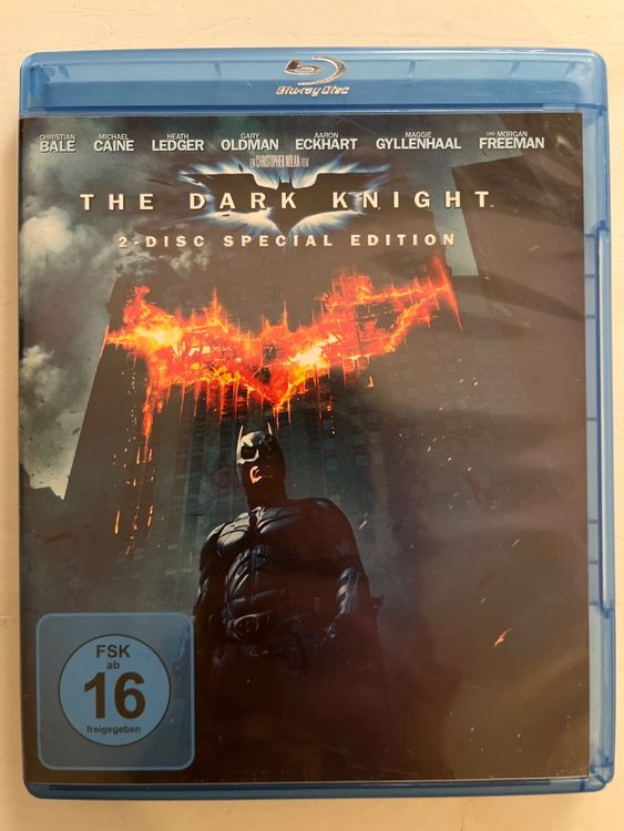 The Dark Knight (2008), Blu-ray - 2 Disc Edition (Neu (gemäss Beschreibung)) in Sierre für CHF 3 ...