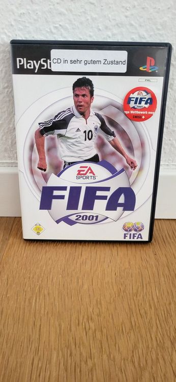 PS2 – Fifa 2001 | Kaufen auf Ricardo