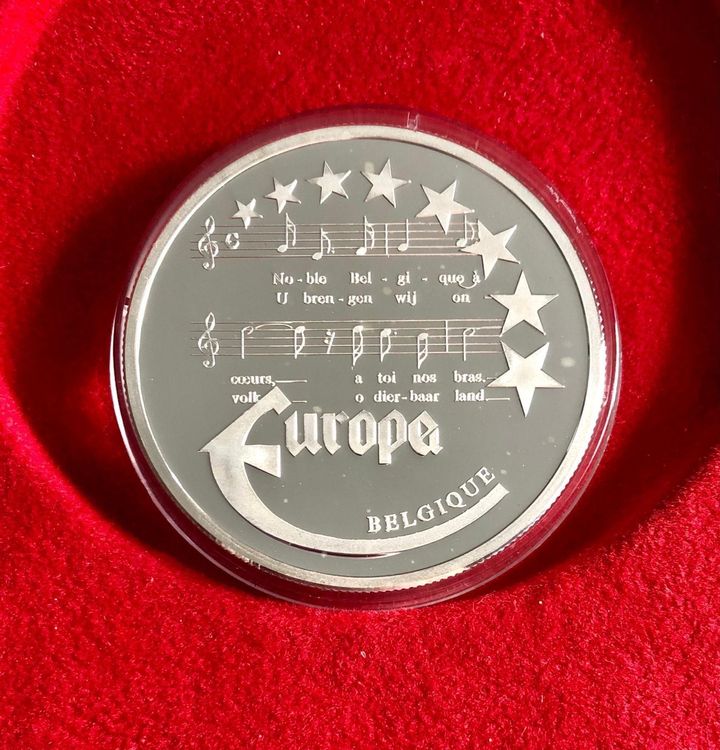 Silbermedaille Europa 1997 (Gebraucht) in für CHF 16 – mit Lieferung ...