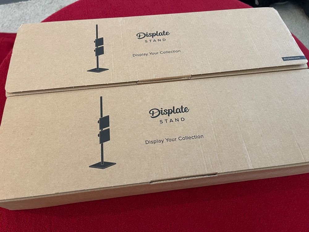 2x Original Displate Stand für Metallposter | Kaufen auf Ricardo