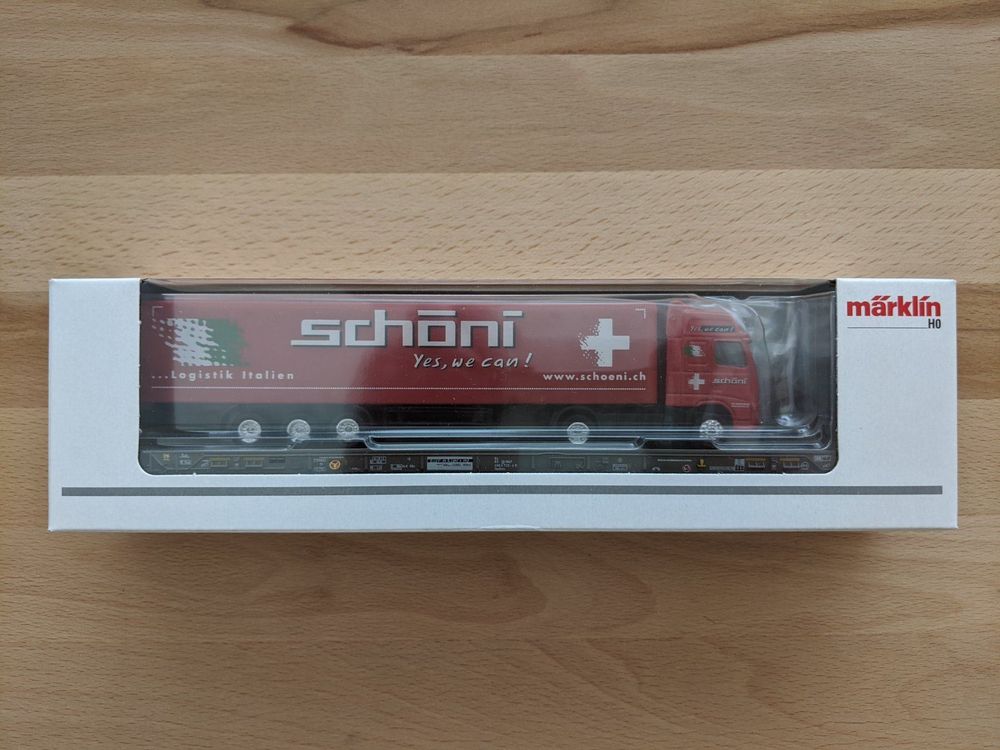 Märklin 47417 Niederflurendwagen (Neu und originalverpackt) in für CHF ...