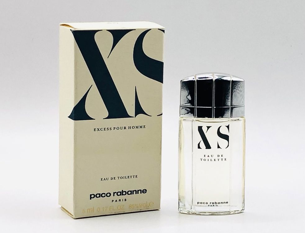 Miniature Paco Rabanne XS - Excess Eau de Toilette 5 ml | Kaufen auf ...