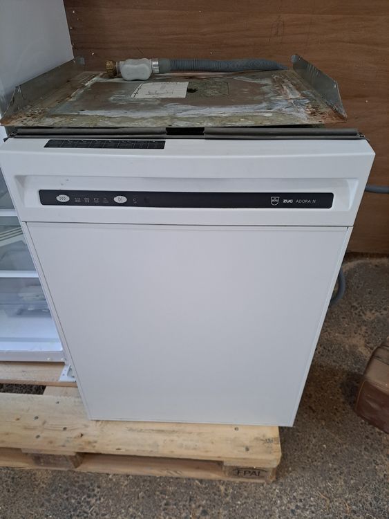Geschirrwascher Adora N weiss | Kaufen auf Ricardo