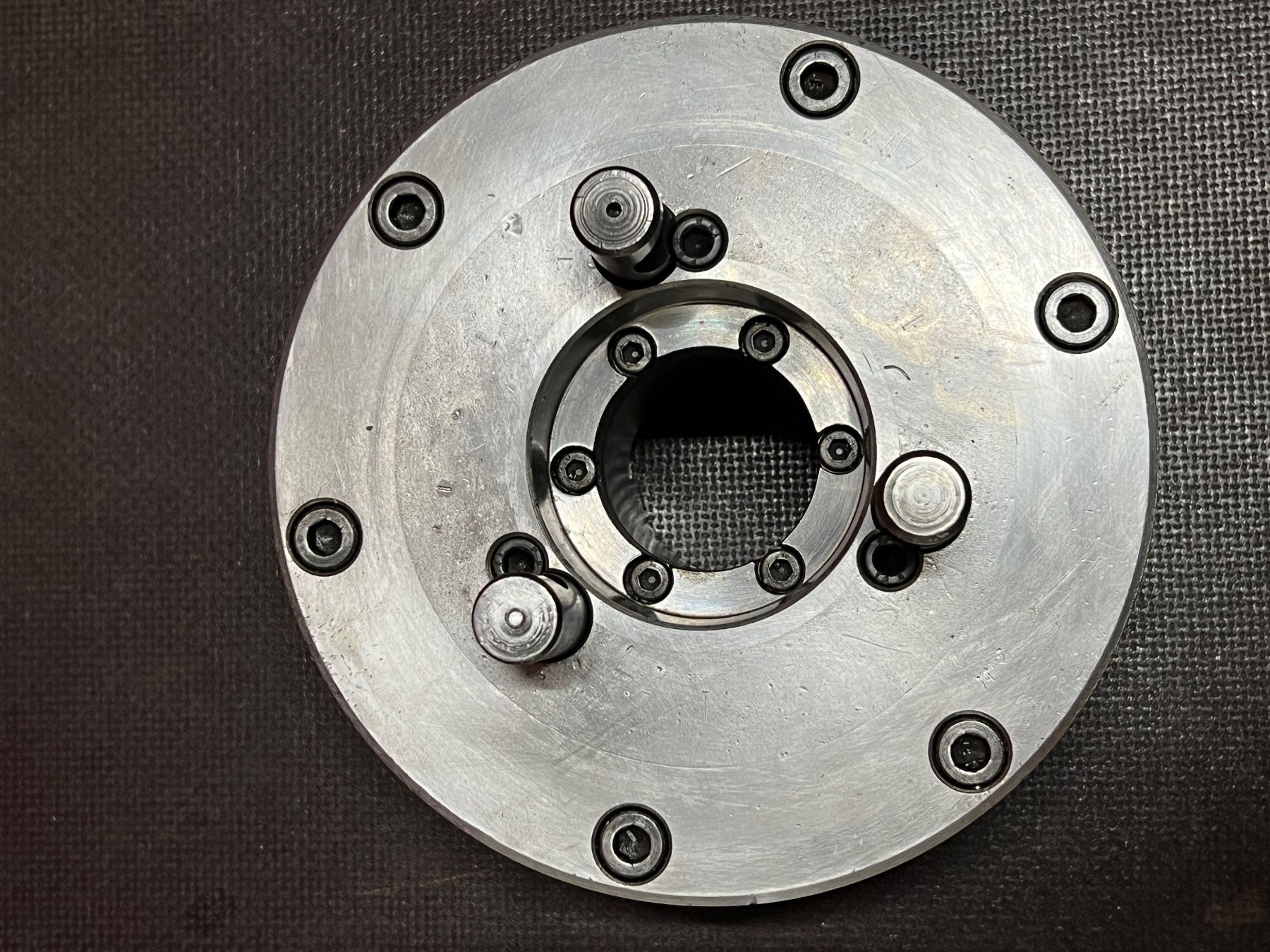 Keilstangen-Dreibackenfutter REISHAUER (Gebraucht) in Hünenberg für CHF ...