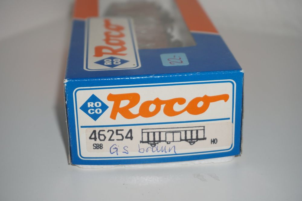 Roco 46254 - SBB gedeckter Güterwagen H0/DC | Kaufen auf Ricardo